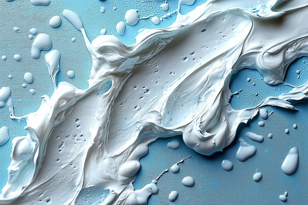 Clean Drip 02 stock photo. Image of pastel, streak, artistic - 377497008