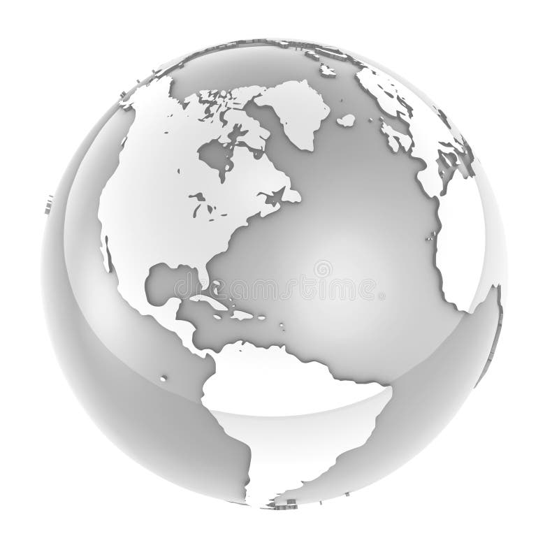 3d Earth Map stock illustration. Illustration of planet - 2234318