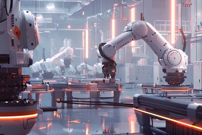 A Clean, Efficient, and Industrial Environment Featuring a High-tech ...