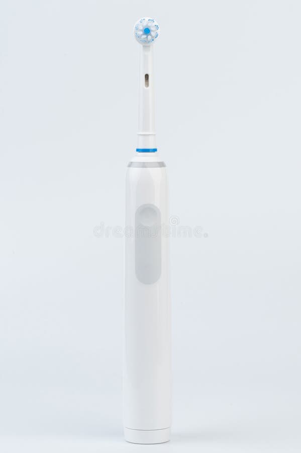 Clean Electrical Toothbrush Stock Photo - Image of protection, tooth ...