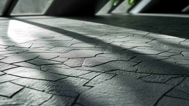 Clean and Elegant Textured Chaos on Modern Floor Design Stock ...