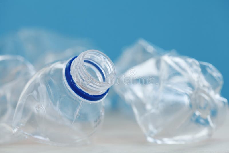 Clean Empty Crumpled Plastic Water Bottles Texture Stock Image - Image of pile, ocean: 241286177