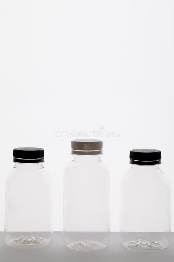 Clean, Empty Plastic Bottles Stock Image - Image of recycling ...