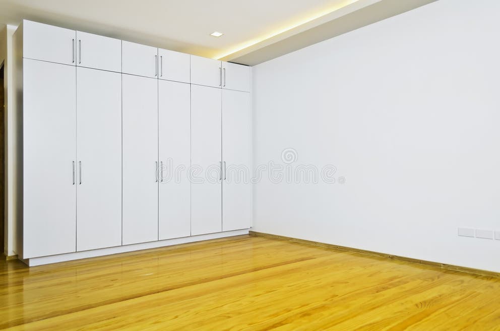 Clean, Empty Room stock photo. Image of unused, knob - 27820502