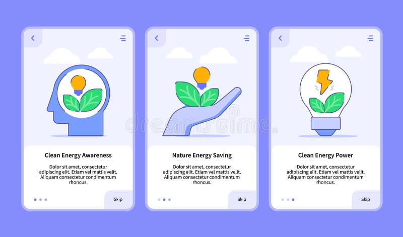 Clean Energy Awareness Nature Energy Saving Clean Energy Power ...