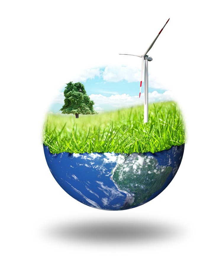 Clean energy concept stock photo. Image of energy, idea - 7022742