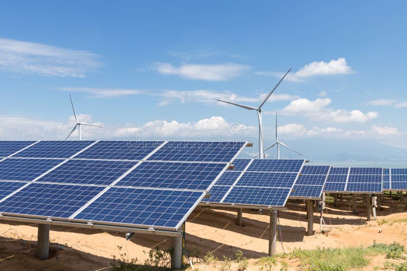 Clean energy background stock photo. Image of panels - 39907342