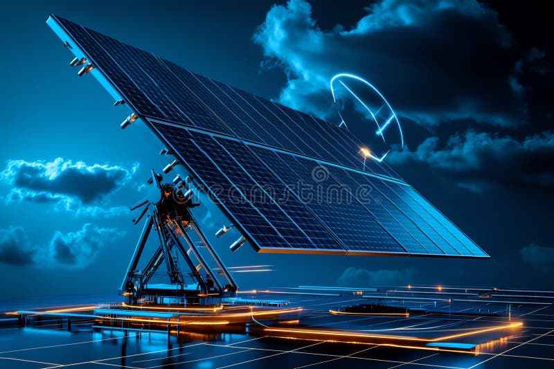 Clean Energy Engineering Design is Highlighted in a Minimalist ...