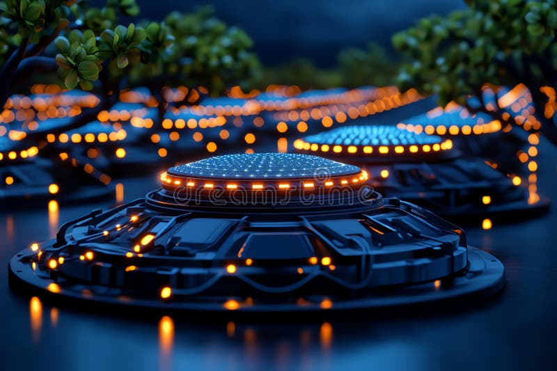 Clean Energy Engineering Design is Highlighted in a Minimalist ...