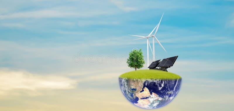 Clean Energy Environment Concept Love the Earth Earth Image Provided by ...