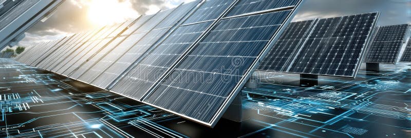 Clean Energy Technology Featuring Solar Panels Optimized by Artificial ...