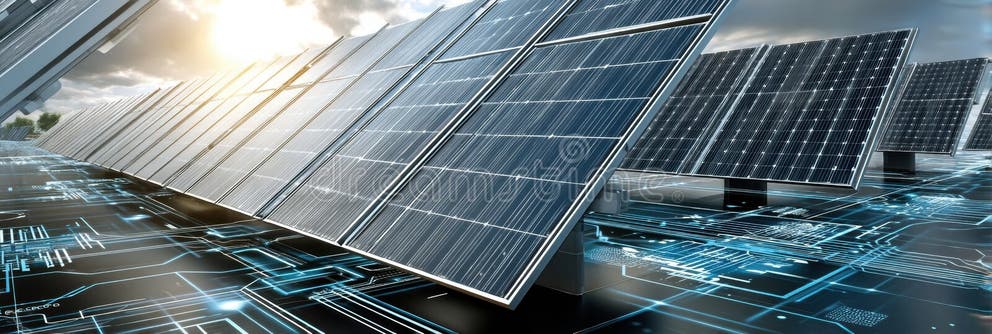 Clean Energy Technology Featuring Solar Panels Optimized by Artificial ...