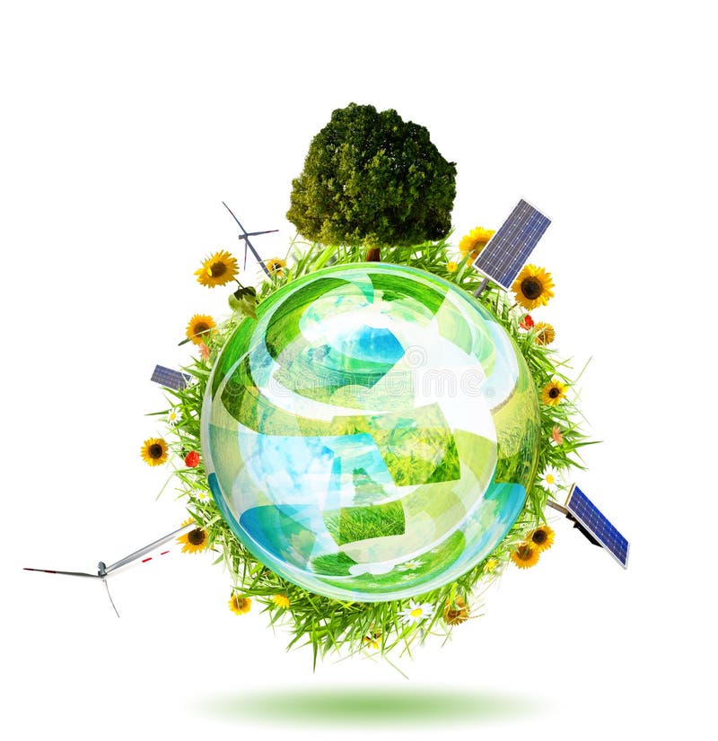 Clean Environment Concept Banner Stock Photo - Image of photoelectric ...