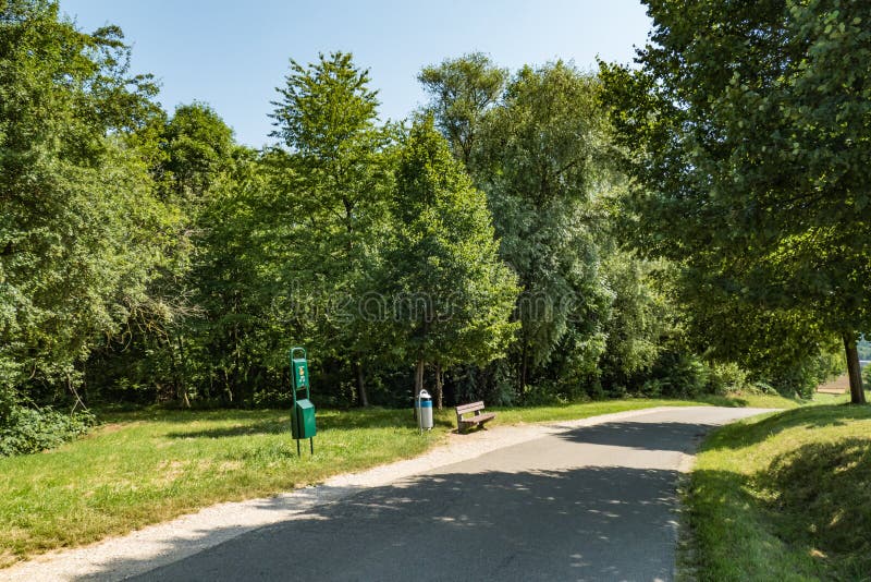 Clean environment stock image. Image of meadow, spender - 95791983