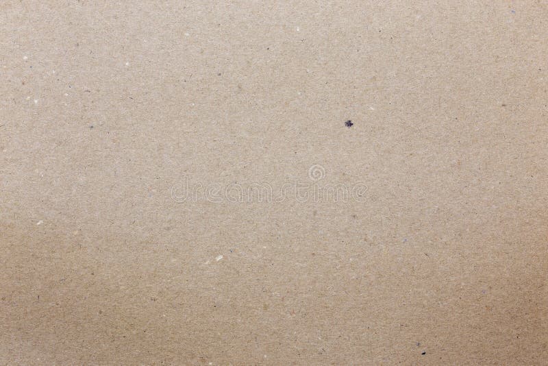 Clean Flat Cardboard Surface Texture and Background Made of Recycled ...