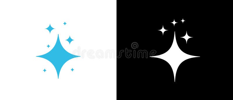 Clean Flat Star Icon. Clean Star Icon Object Isolated Flat Design ...