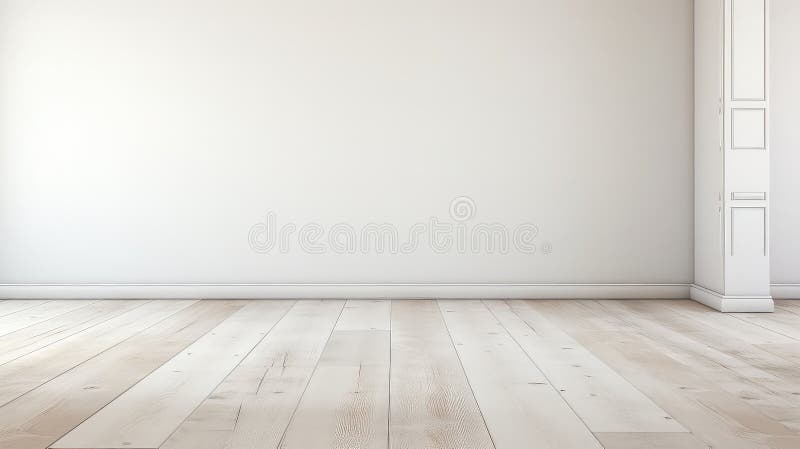 Clean Floor Empty Background Stock Illustration - Illustration of ...