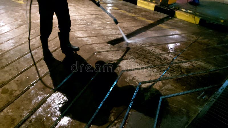 Water shoot cleaning stock footage. Video of hygiene - 288908026