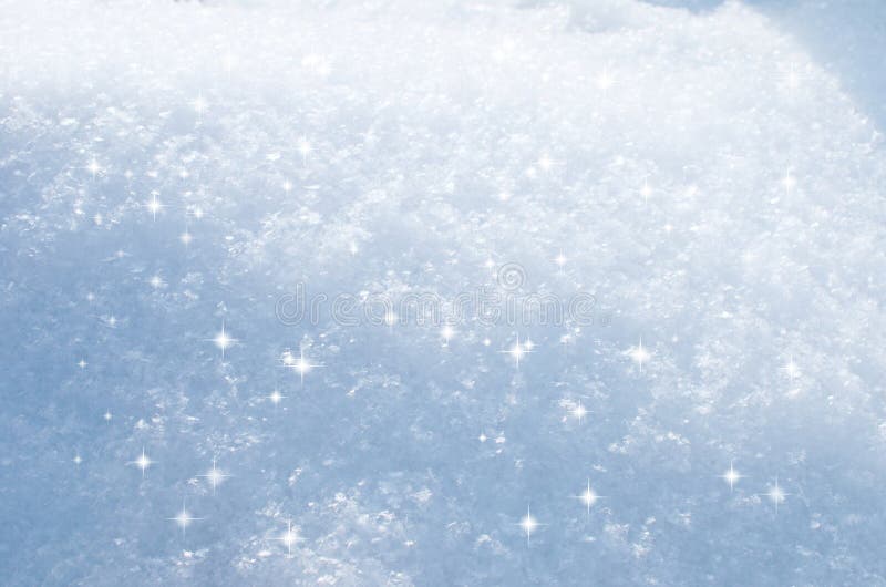 Clean fluffy snow surface. stock photo. Image of season - 80945966