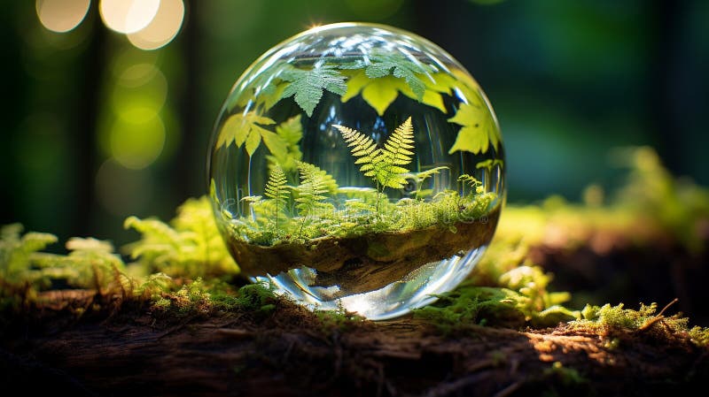 Clean and Fresh Environmental Background for a Sustainable Green Globe ...