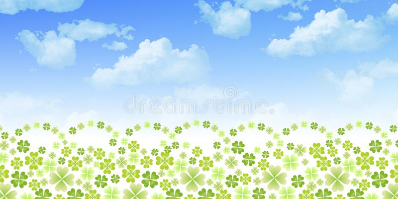 Clean Fresh Green Background Illustrations Stock Illustration ...