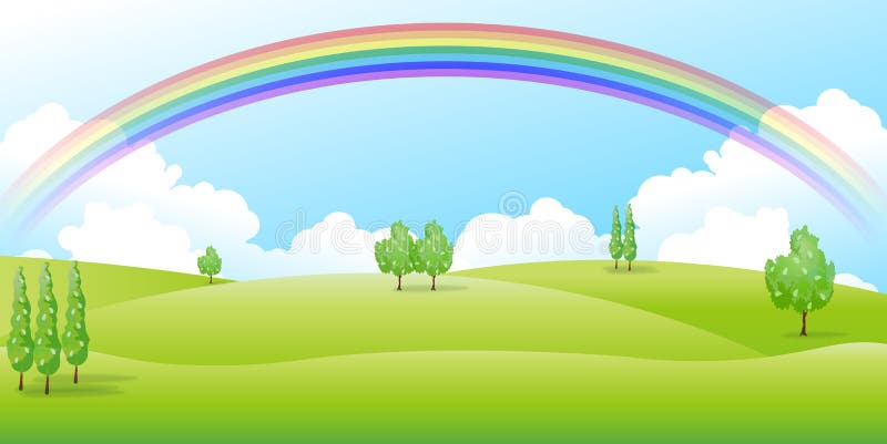 Clean Fresh Green Background Illustrations Stock Illustration ...