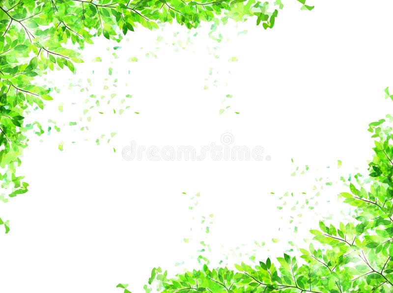 Clean Fresh Green Background Illustrations Stock Illustration ...