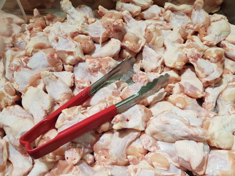 Clean and Fresh Meat is Available Stock Photo - Image of chop, animal ...