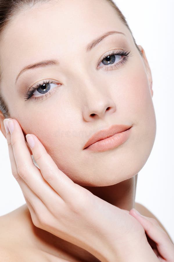 Clean fresh skin stock image. Image of looking, candid - 9388069