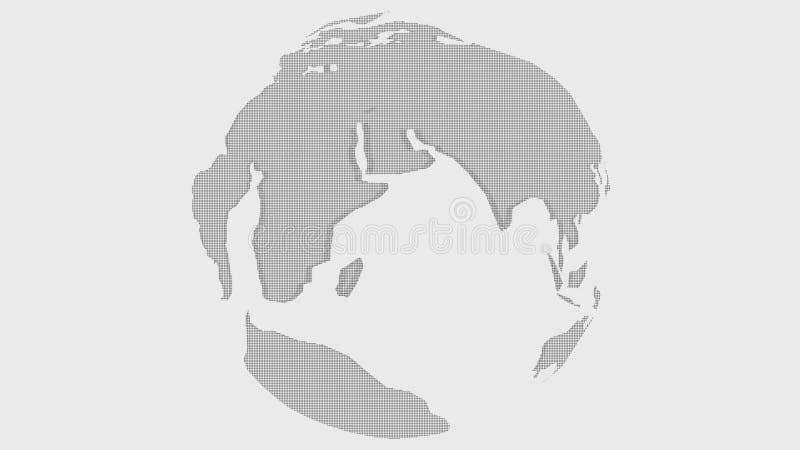 Clean Future of Planet Earth Animation Cgi Graphic Stock Video - Video ...