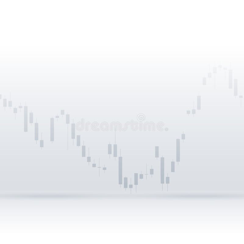 Clean Graph Chart Vector Design Stock Vector - Illustration of decline ...