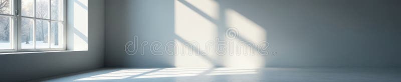 Clean Gray Background, Dramatic Window Lighting, Product Highlight ...