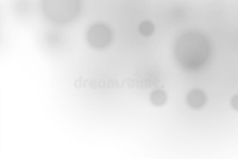 Clean Gray Bokeh Light Effect Background Design Stock Vector ...