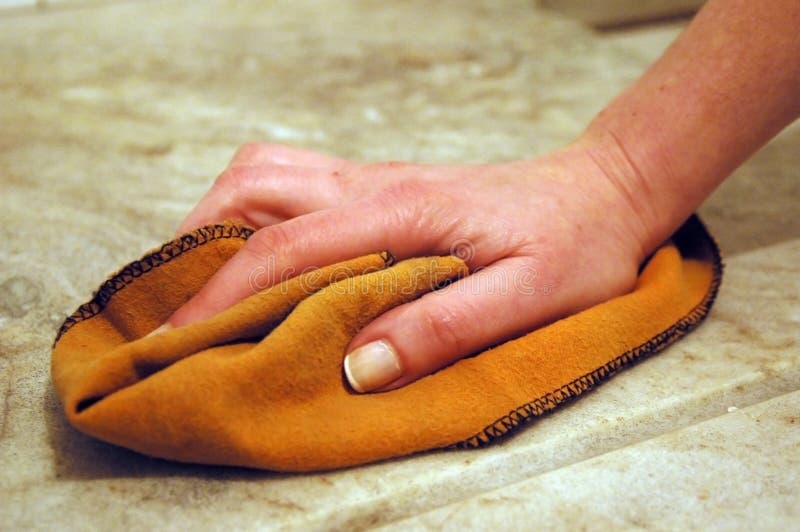 Clean hand stock image. Image of hand, isolated, white - 4108473