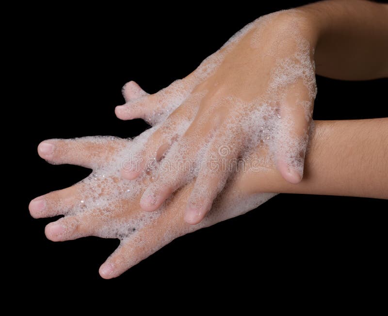 Clean hands stock photo. Image of protection, care, washing - 14915692