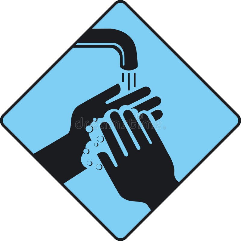 Clean Hands Health Care, Illustration Stock Vector - Illustration of ...