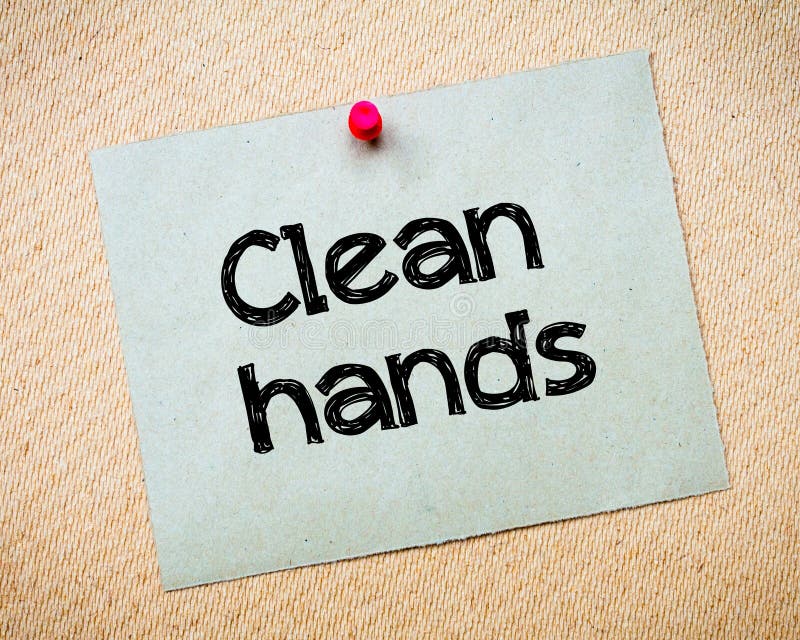 Clean hands stock photo. Image of people, vintage, clean - 52024612