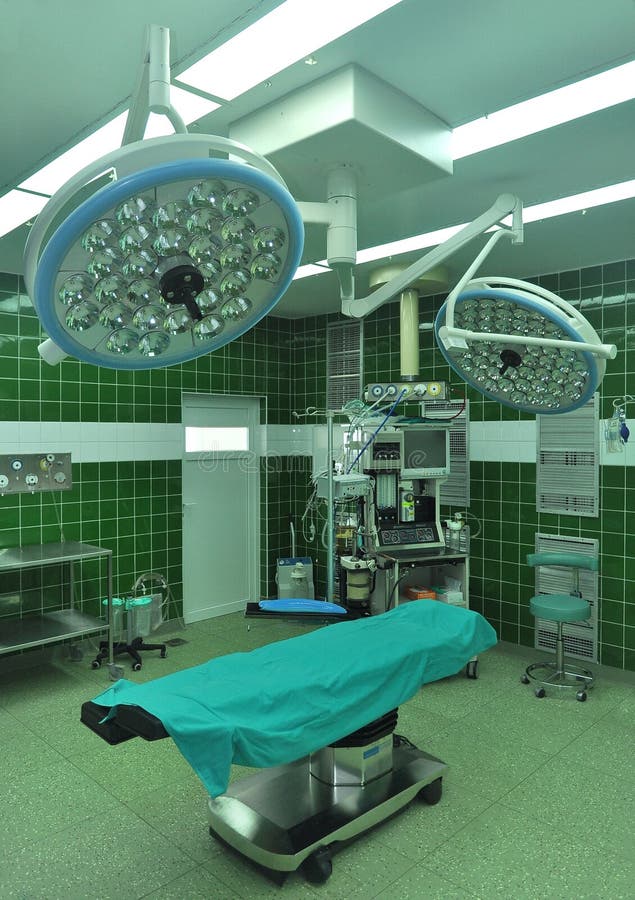 Doctor in Operating Theatre Stock Photo - Image of hospital, consultant ...