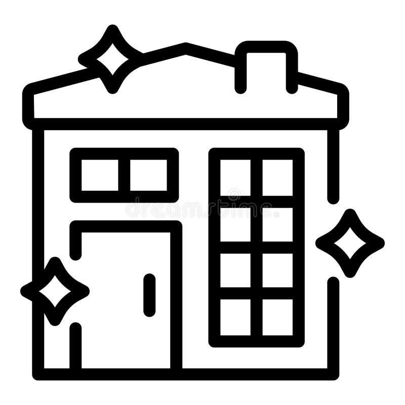 House Clean Icon Stock Illustrations – 100,781 House Clean Icon Stock ...