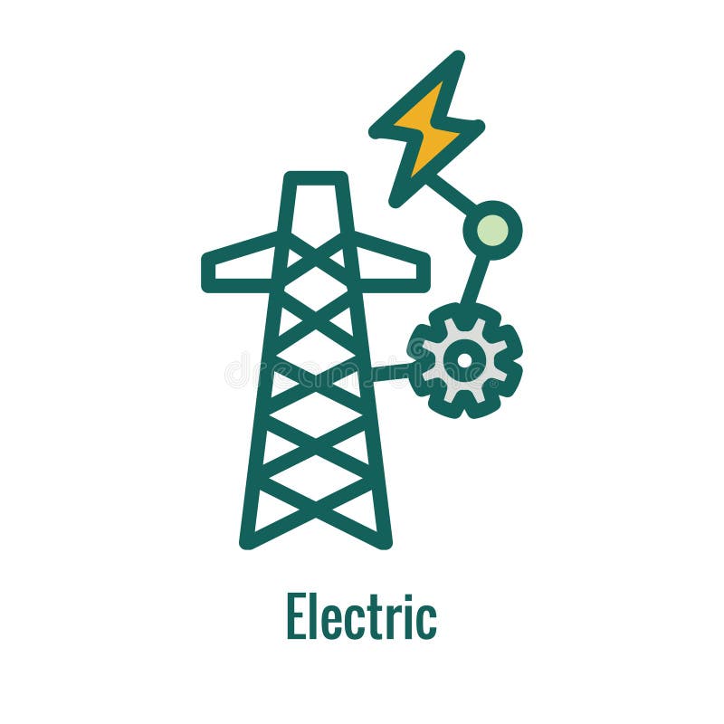 Clean Hydrogen Production As Green Energy Icon Set Stock Vector ...