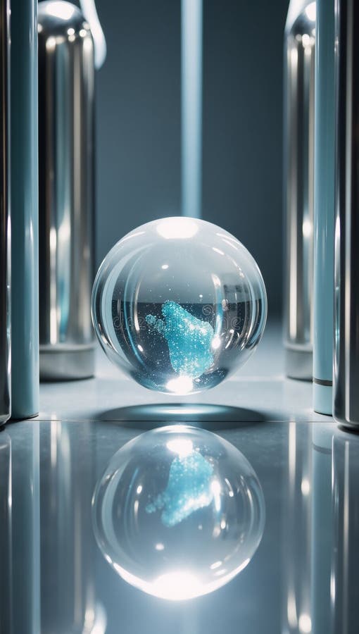 A Clean Hydrogenpowered Future is Depicted through an Artistic ...