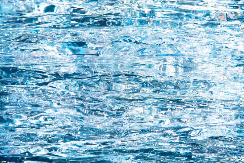 Clean Ice Water Abstract Texture Stock Photo - Image of closeup, macro ...
