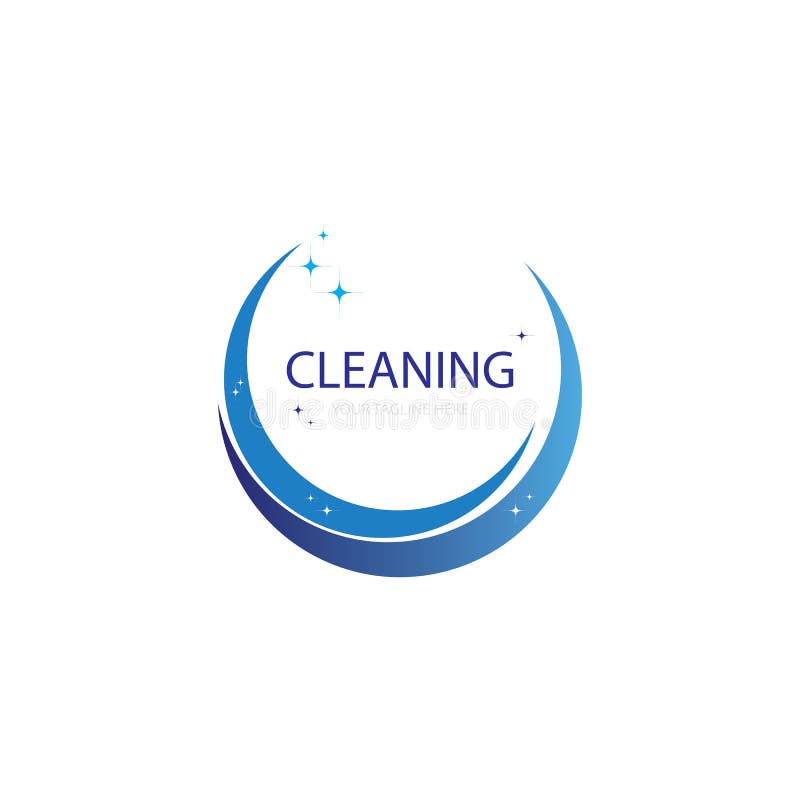 Clean Icon Logo Template Free Vector Stock Vector - Illustration of ...