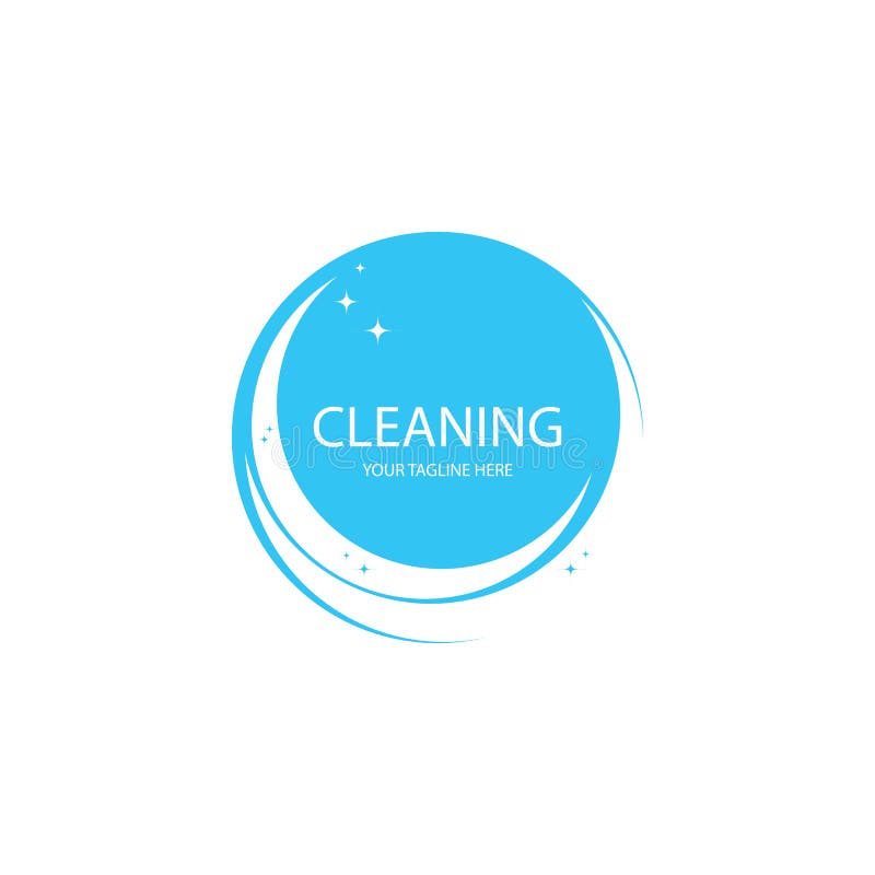 Clean Icon Logo Template Free Vector Stock Vector - Illustration of ...