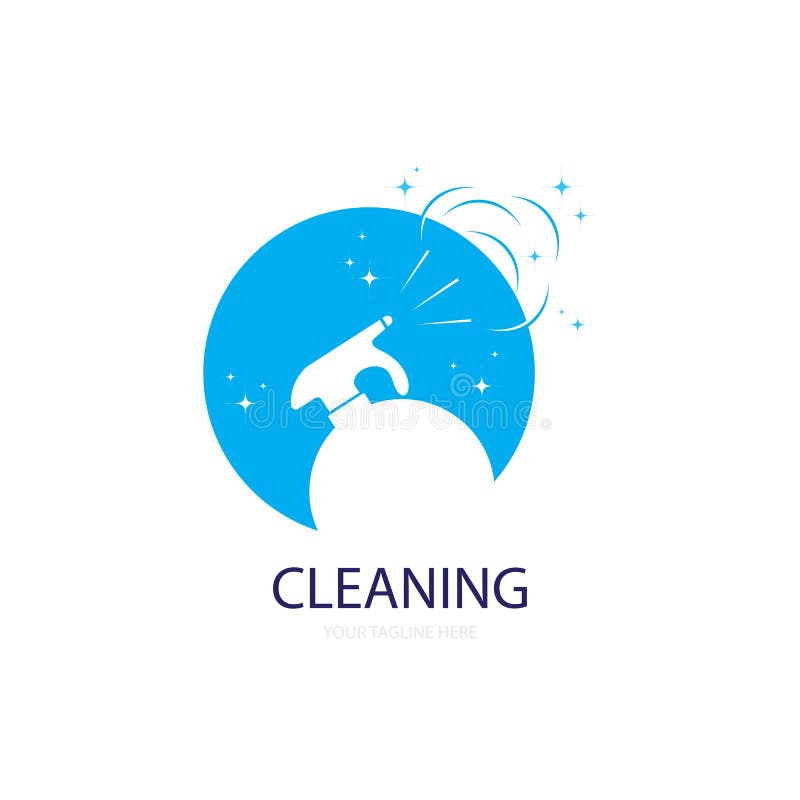 Clean Icon Logo Template Free Vector Stock Vector - Illustration of ...