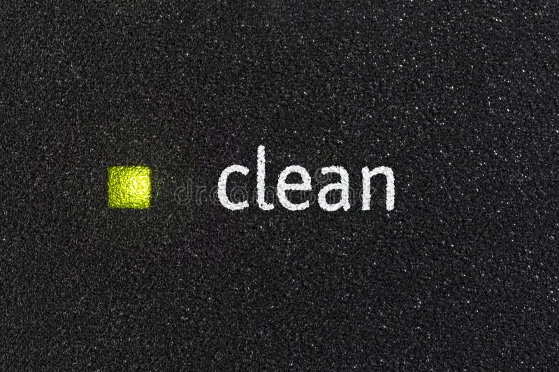 Clean Indicator Light Macro Stock Image - Image of control, appliance ...