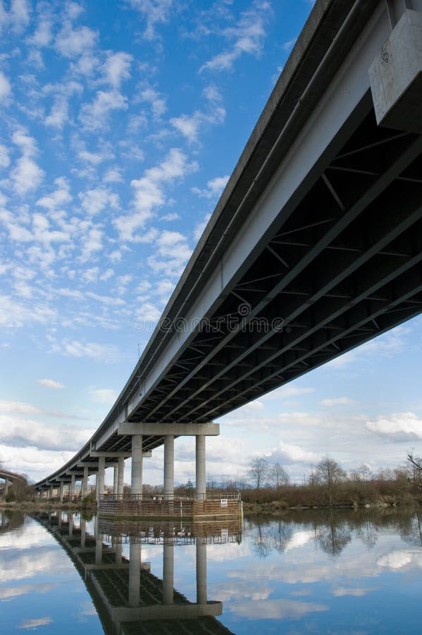 Clean Infrastructure stock image. Image of highway, still - 9881787