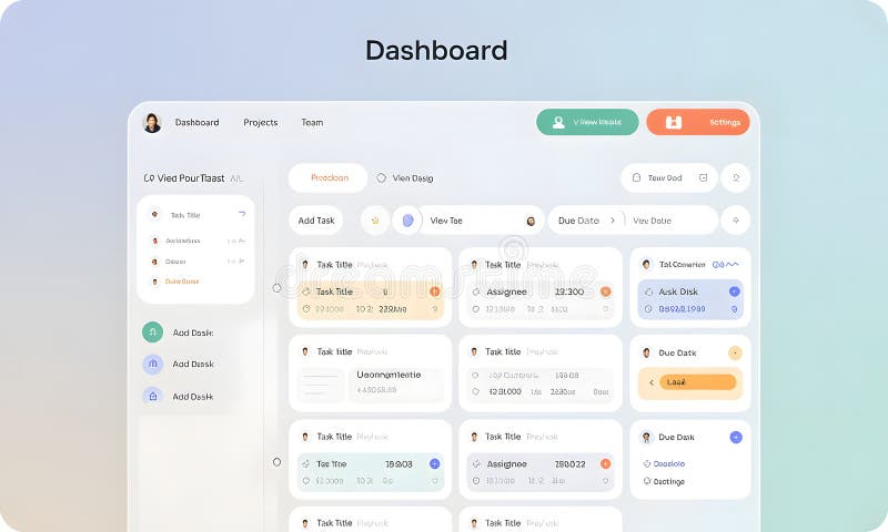 Dashboard Creation Stock Illustrations – 419 Dashboard Creation Stock ...