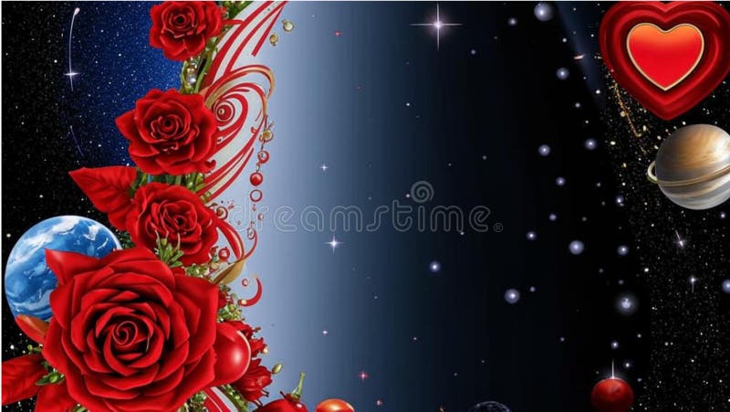 Clean Invitation Template Design with Frame. Oil, Impasto. Watercolour ...