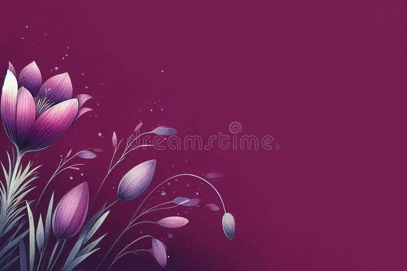 Clean Invitation Template Design with Frame. Oil, Impasto. Watercolour ...